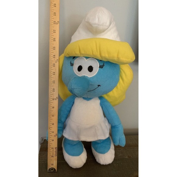Nanco | Toys | Smurfette Smurf Girl Plush Stuffed Large Nanco Toy 21 ...